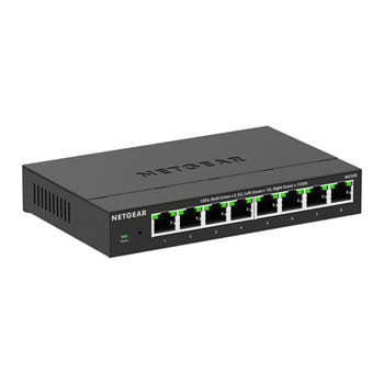 NETGEAR MS308-100EUS 8-Port Unmanaged 2.5G Multi-Gigabit Essentials ...