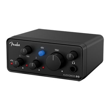 Fender AudioBox Go USB-C Audio Interface LN166628 - 2777700712 | SCAN UK