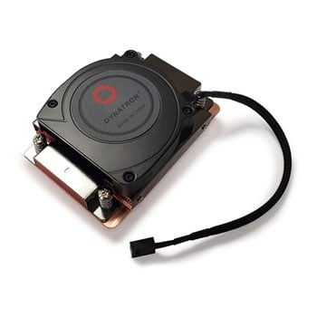 Dynatron A42 Black 1U Server Radial Blower Fan CPU Air Cooler LN170504 ...