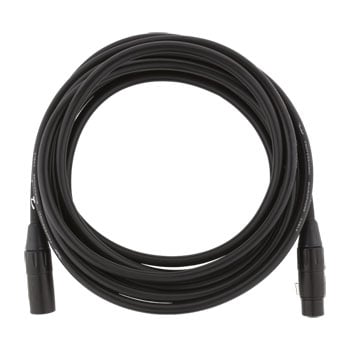 Fender Professional Series Microphone Cable, 15', Black LN171151 ...