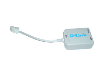D-link DSL-35MF UK ADSL Microfilter (BT Socket to BT Socket and RJ11 ...