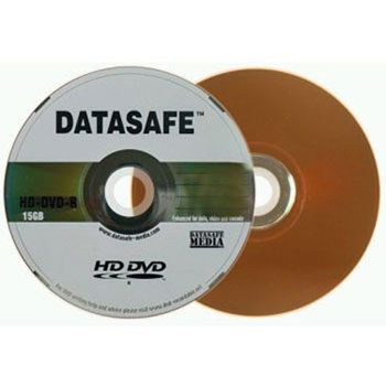 HD-DVD 15GB single disc from Datasafe LN16610 - DATASAFE003 | SCAN UK