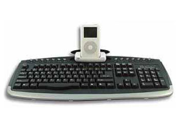 Scan Multimedia Office Pro Wired USB Keyboard with Iphone 3/3G/4/4S ...