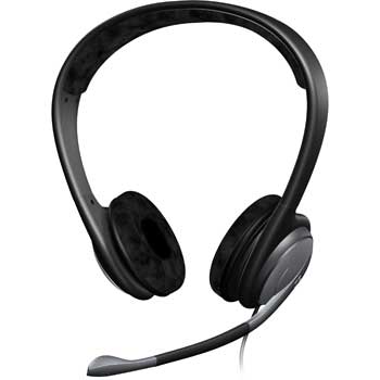 Sennheiser PC Range PC 151 Stereo Pro Gaming Headset with Mic - SKYPE ...