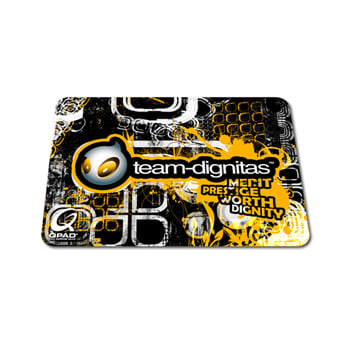 QPAD 3850 Dignitas Pro Gaming Mouse Pad LN19314 - QPAD-3850 | SCAN UK