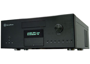 Silverstone LC16B-MR Black Desktop/HTPC All in 1 Card Reader w/o PSU ...