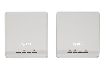 ZyXEL PLA-400 200Mbps Homeplug with AV Desktop Twin Pack LN21134 - 91 ...