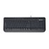 MS Wired Keyboard 600 Spill Resistant Black Keyboard USB Multimedia ...