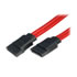 1m Scan SATA Cable Red SATA 3 6GB/s Certified LN49963 - 88RB-410 | SCAN UK