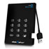 iStorage IS-DG-256-1000 diskGenie 256-bit 1TB External Hard Drive ...