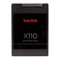 Sandisk X110 Enterprise Class 256GB SSD SATA 3 LN55597 - SD6SB1M-256G ...