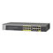Netgear ProSAFE 16 Port with 8 PoE/PoE+ 2 PD Ports Gigabit Smart ...