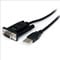 StarTech USB to Null Modem RS232 DB9 Serial DCE 1 Port Cable LN57317 - ICUSB232FTN | SCAN UK