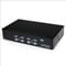 StarTech 4 Port VGA USB KVM Switch with Hub LN57318 - SV431USB | SCAN UK