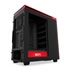 NZXT H440 New Edition Matte Black/Red Gaming Case with Window LN66349 ...