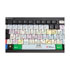LOGICKEYBOARD Blackmagic DaVinci Resolve v.12-12.5 - PC Black Keyboard LN68716 - LKB-RES12-BJPU ...