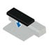 Dell Latitude E-Docking Spacer for 7000 Series Latitude Notebooks ...