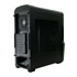 CIT G Force Black PC Gaming Case with 3 x RGB Fans & Remote LN80526 ...