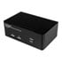 Startec SV231DPDDUA2 2-Port DisplayPort Dual-Monitor KVM Switch - 4K ...