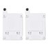 Fractal 2.5" White SSD Drive Tray Kit LN91816 - FD-ACC-SSD-A-WT-2P ...