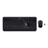Logitech Advanced Combo Wireless Keyboard and Ambidextrous Mouse (K540E ...