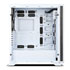 SaharaGaming P75 White Full Tower RGB Gaming Case Tempered Glass ...