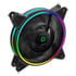 GameMax Razor Rainbow ARGB 120mm Fan LN100182 - SLIM-ARGB (KAB-03A ...