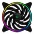 GameMax Razor Rainbow ARGB 120mm Fan LN100182 - SLIM-ARGB (KAB-03A ...