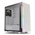 Thermaltake H200 Snow Edition RGB Tempered Glass Mid Tower PC Case ...