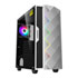 GameMax White Diamond ARGB Windowed Mid Tower PC Gaming Case LN104798 ...