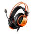 Canyon Corax GH-4 Black/Orange Wired Gaming Headset LN111649 - CND ...
