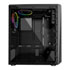 CiT Mars ARGB Windowed Mid Tower Gaming Case with 600W PSU Installed ...