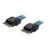Gigabyte 600mm Slimline SAS Cable LN130083 - 25CFM-650820-A4R | SCAN UK