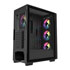 CiT Blade Windowed Mid Tower Gaming Case LN130261 - CIT-BLADE-ARGB ...