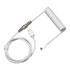 Cooler Master USB-C to USB-A Coiled Cable - Snow White LN130410 - KB ...