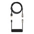 Cooler Master USB-C to USB-A Coiled Cable - Shadow Black LN130413 - KB ...