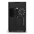 NZXT H9 Elite Black Mid Tower Dual Chamber Tempered Glass Gaming Case ...