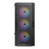 Antec AX20 Black Tempered Glass Mid-Tower ATX Case LN131206 - 0-761345 ...