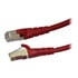 Videk Cat6a 0.5M Booted LSZH RJ45 Red Ethernet Cable LN135276 - 2996AS ...