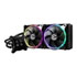 EVGA CLCx 280mm All-In-One RGB CPU Liquid Cooler with LCD Display Intel ...