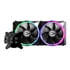 EVGA CLCx 280mm All-In-One RGB CPU Liquid Cooler with LCD Display Intel ...