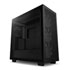 NZXT H7 Flow RGB Black Mid Tower Tempered Glass PC Gaming Case LN135984 ...