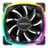 Montech RX140 PWM Black 140mm Reversible ARGB Case Fan LN140876 - RX140 ...