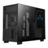 CiT Jupiter Black MicroATX PC Case with 8-Inch LCD Screen LN142583 ...