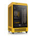 Thermaltake The Tower 200 Bumblebee mini-ITX Case Tempered Glass PC ...