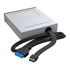 Akasa USB3.2 Front Panel Hub LN143674 - AK-ICR-36 | SCAN UK