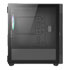 Vida Zephyr Black Tempered Glass Micro-ATX PC Gaming Case LN144557 ...