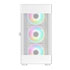 Vida Zephyr White Tempered Glass Micro-ATX PC Gaming Case LN144558 ...