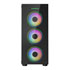 CiT Mirage F6 Black Tempered Glass ATX Gaming Case LN145387 ...