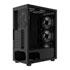 CiT Mirage F6 Black Tempered Glass ATX Gaming Case LN145387 ...